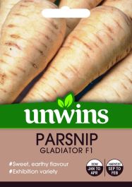 Unwins Parsnip Gladiator F1